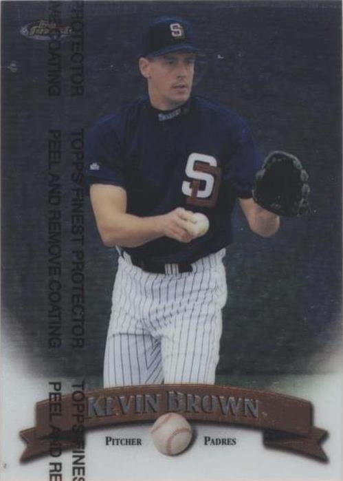 1998 Topps Finest - Kevin Brown #156 for sale online | eBay