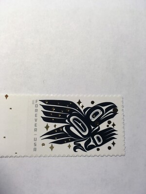 U.S. Forever Stamp SC 5620 Raven Story 2021 MNH | eBay