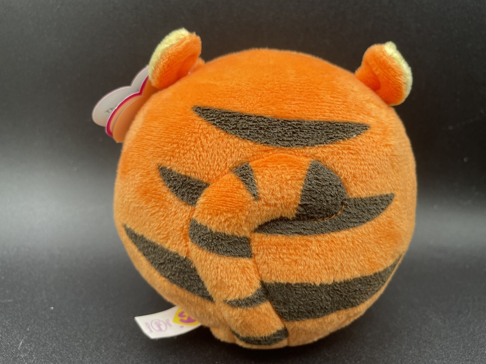 Ty Beanie Babies Ballz Disney Tigger 5 Inch Stuffed Collectible Plush ...