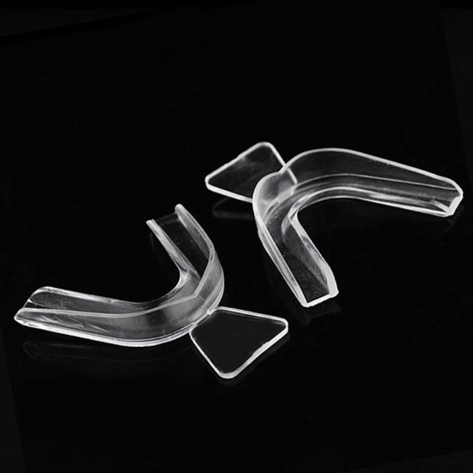 4Pcs Silicone Night Mouth Guard Teeth Clenching Grind Dental Sleep Aid ...