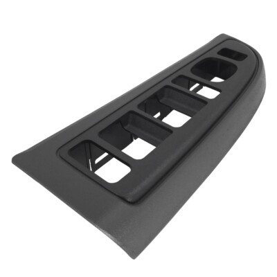 Power Window Switch Bezel Dark Pewter Front Left LH For Chevy Gmc ...