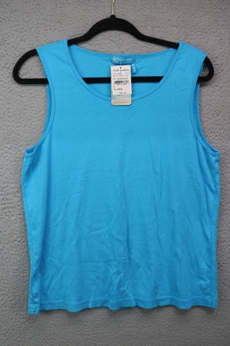 Fresh Produce Women's Blue Tank Top-Size XL-New w/Tags | eBay