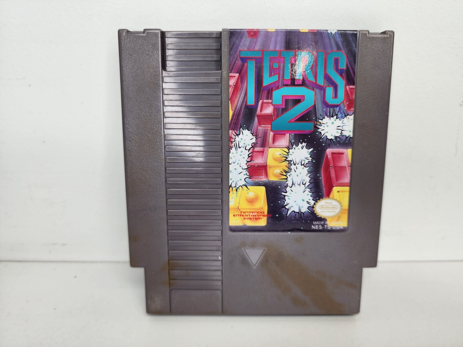 Tetris 2 (NES, 1993) Authentic 45496630737| eBay