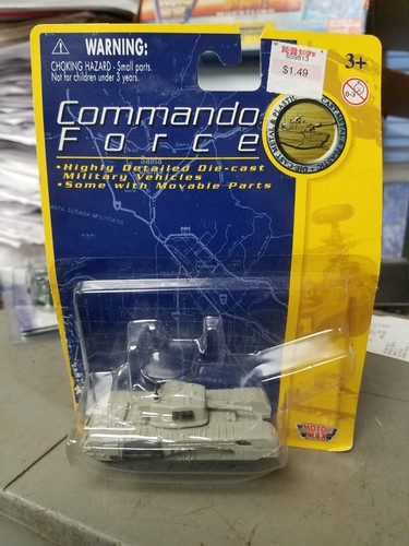 Motor Max 76188 Commando Force Churchill MK VII England Tank Diecast ...