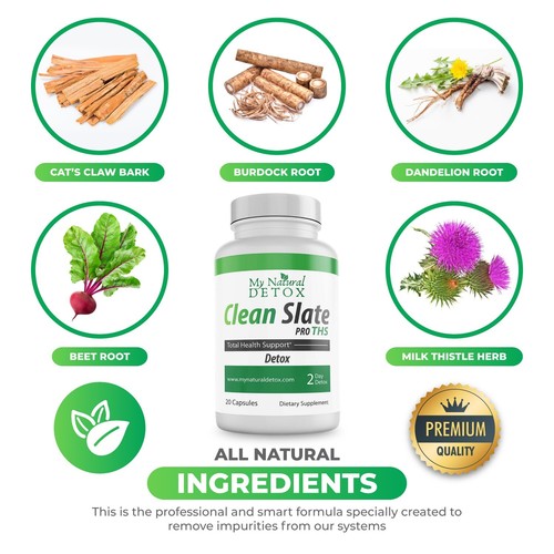 2 ct Full Body Detox Herbs Lymphatic System Cleanse Toxins Clean System ...