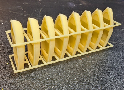 HO Scale Row Boats (8) HO1017 | eBay