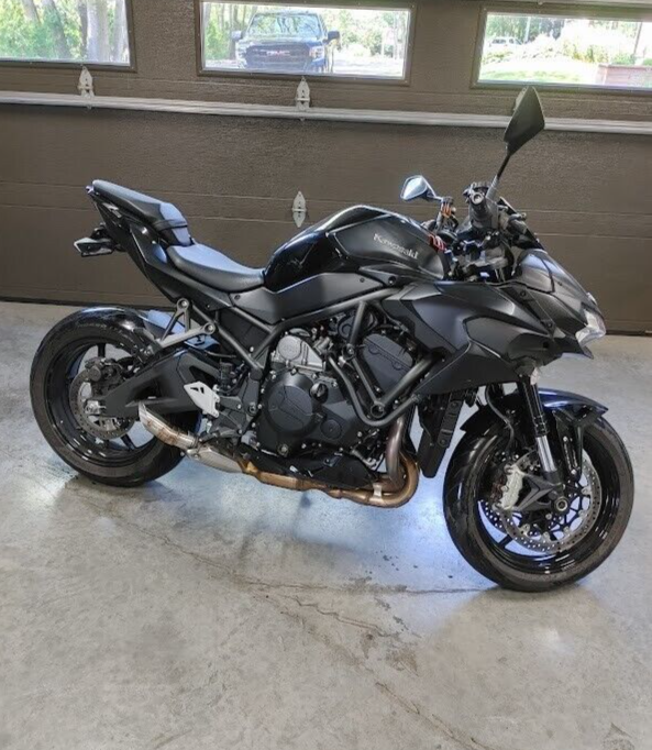 2020-2025 Kawasaki Z H2 ZH2 Shorty Exhaust Pipe Slip-On Muffler SR | OE ...