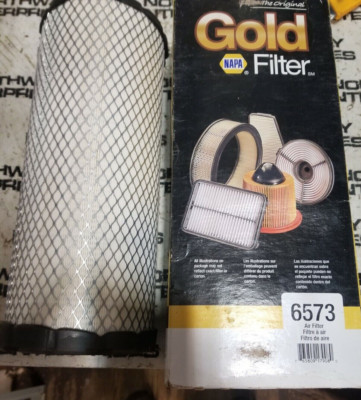 6573 NAPA Gold Air Filter | eBay