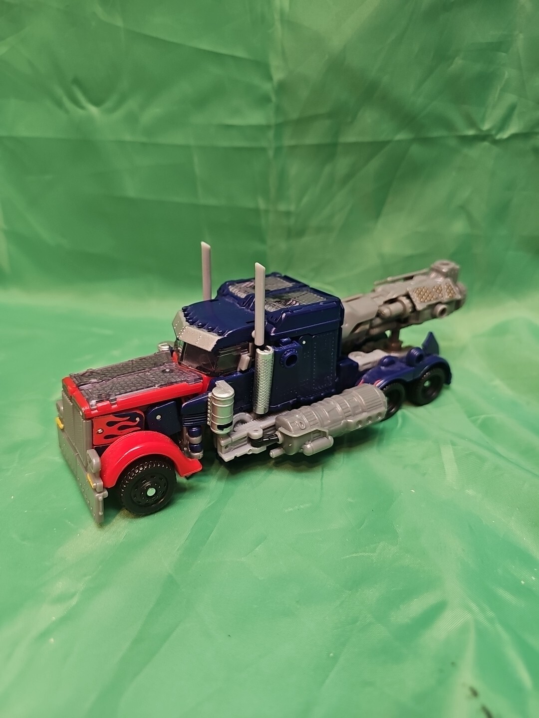 Optimus Prime Mech Tech DOTM Complete Transformers Dark of the Moon | eBay