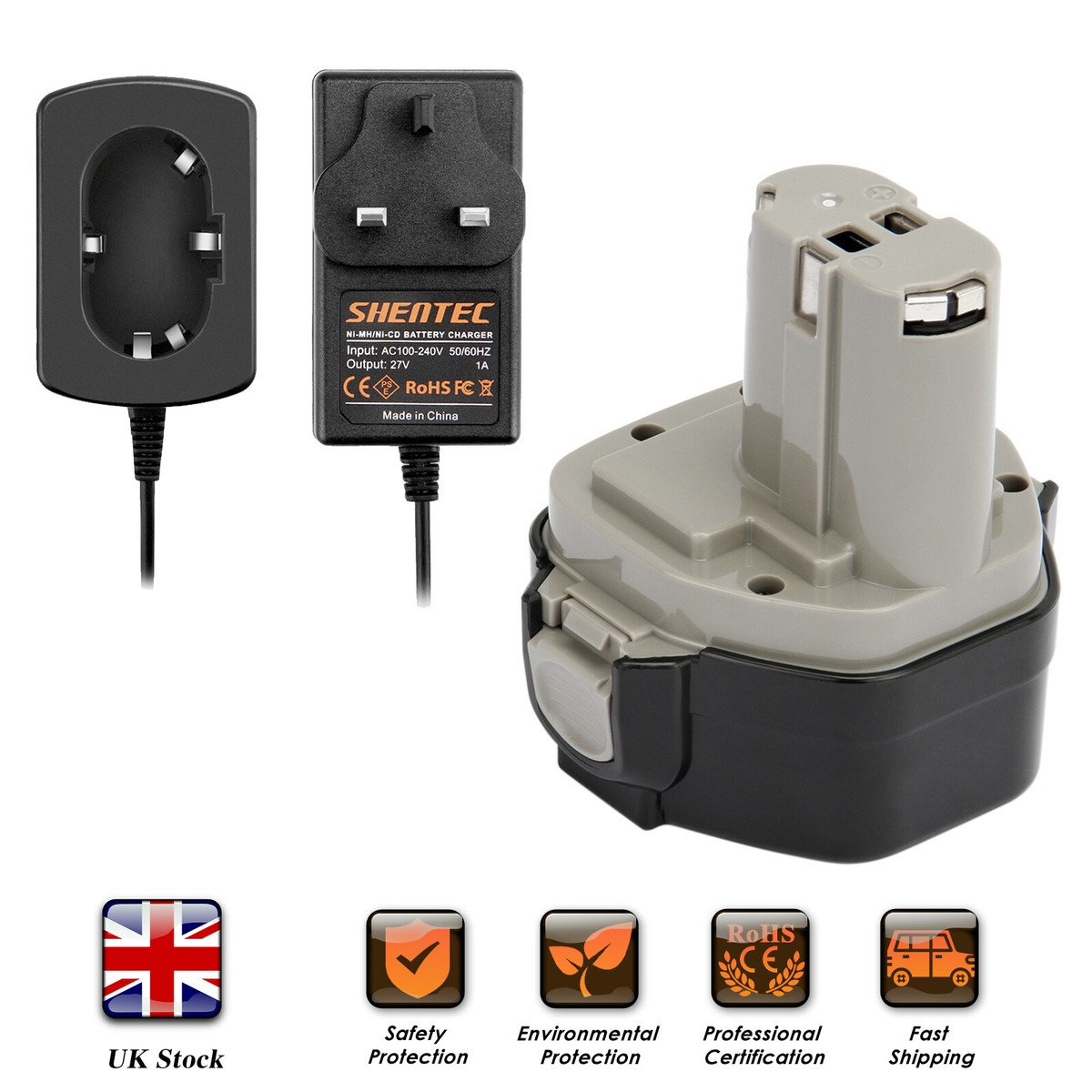 Makita 1050DWD stores Replacement Battery