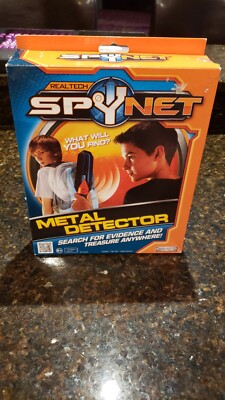 Spy net Metal Detector NIB and SEALED | eBay