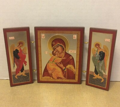Icons - Triptych - Vatican