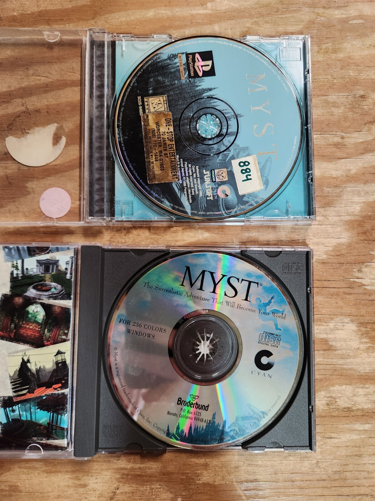 Myst Masterpiece Edition PC CD-Rom PC Game PS1 Windows for 95/98 Lot | eBay
