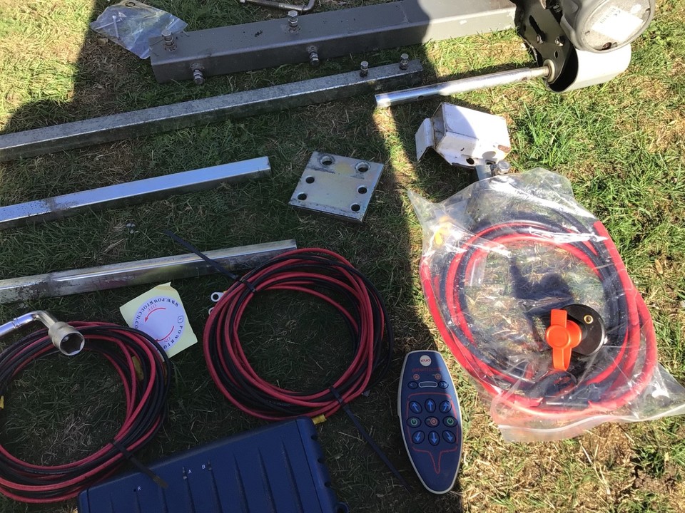 Powrtouch Evolution Motor Mover Caravan Motor mover | eBay UK