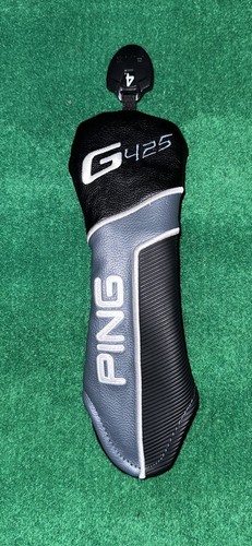 NEW Ping G425 Hybrid/Rescue Leather Golf Head Cover Adjustable Number ...