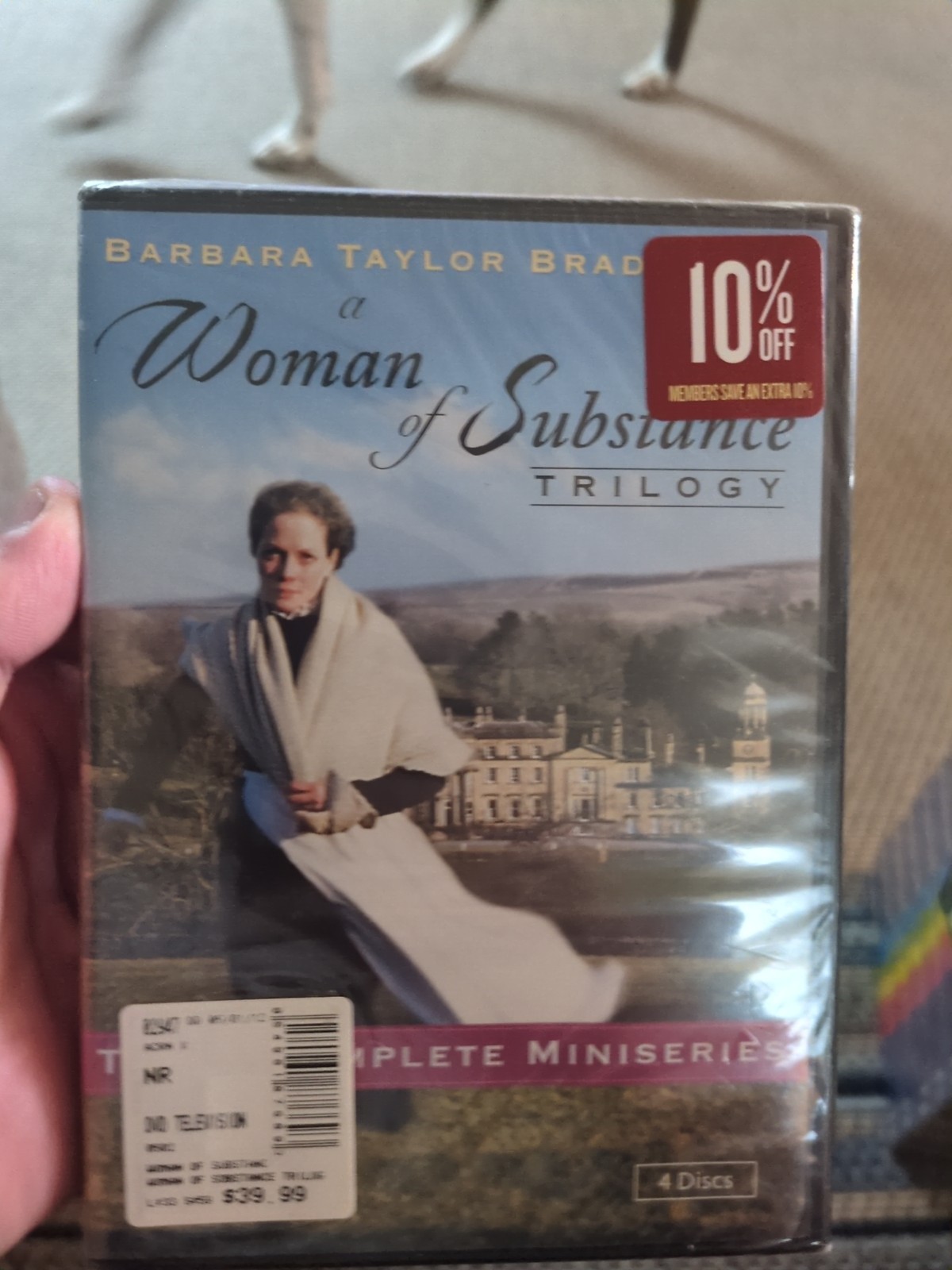 A Woman of Substance Trilogy (DVD, 2012, 4-Disc Set) for sale online | eBay