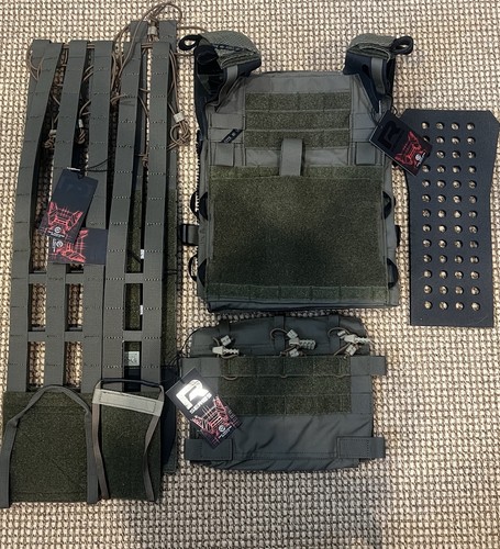 Crye JPC-R SERIES Plate Carrier Ranger Green, Medium | eBay