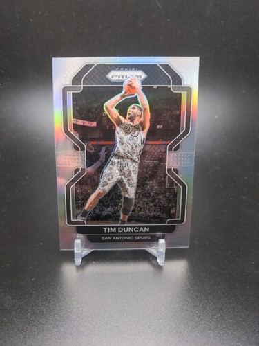 Tim Duncan 2021-22 Panini Prizm Silver Prizm | eBay