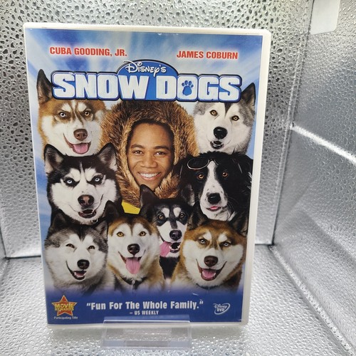 Snow Dogs DVD Walt Disney Pictures Cuba Gooding Jr. James Coburn | eBay
