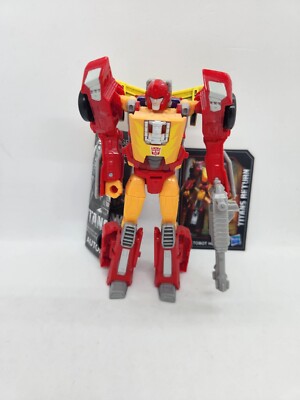 Transformers HOT ROD Rodimus Prime Firedrive Generations Titans Return ...