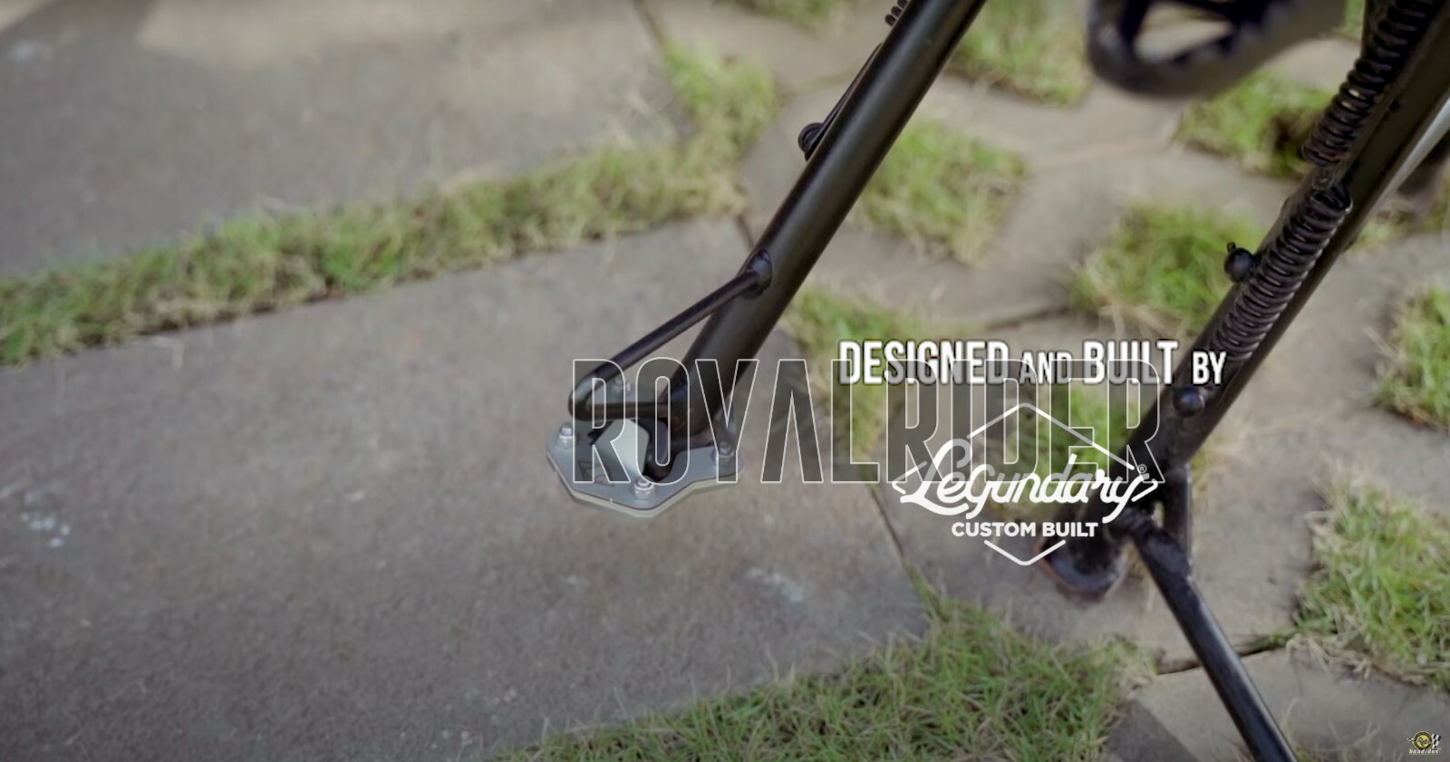 Royal Enfield Side Stand Base For Himalayan BS4 & BS6 | eBay