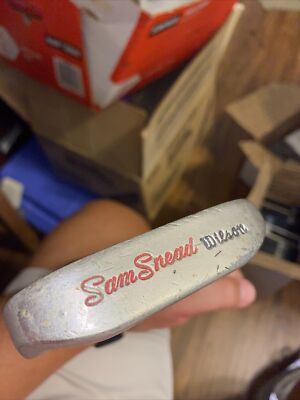Wilson Sam Snead Putter Golf Club | eBay