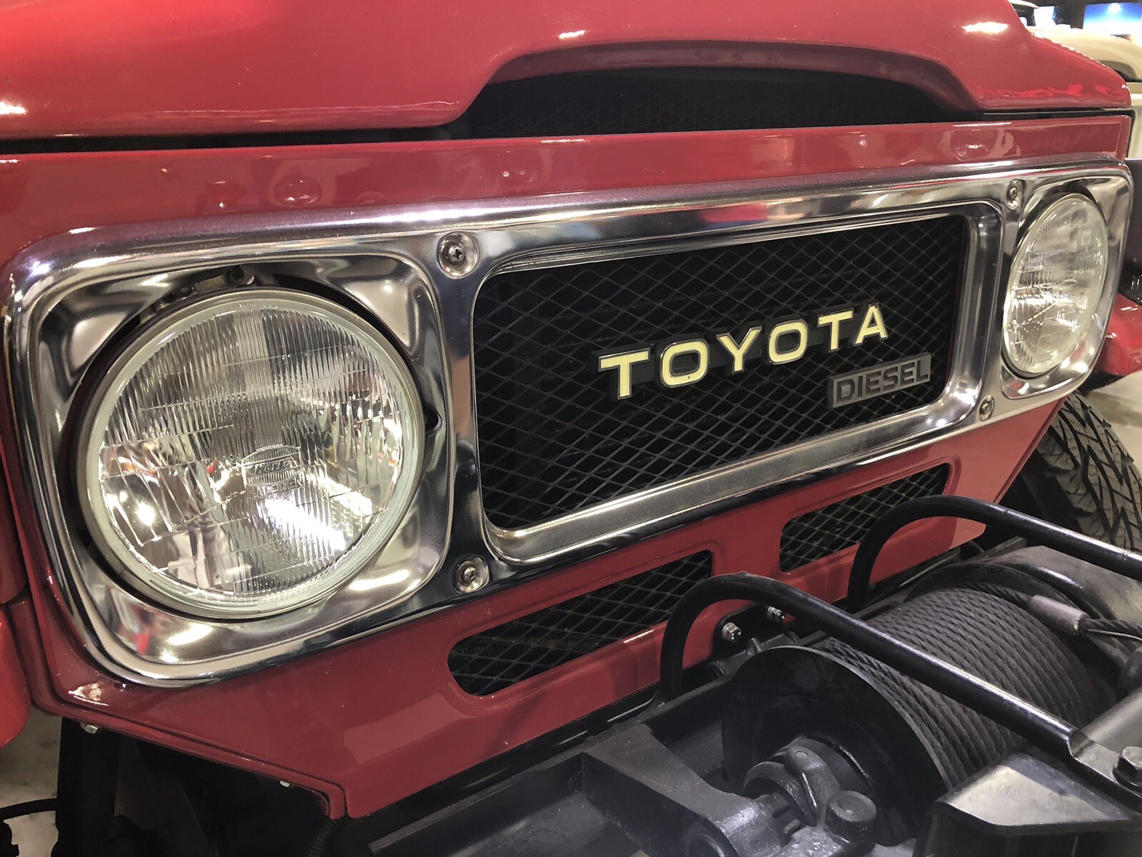 HEADLIGHT FJ40 FJ43 FJ45 FJ55 FJ60 TOYOTA LAND CRUISER KIT HALOGEN ...