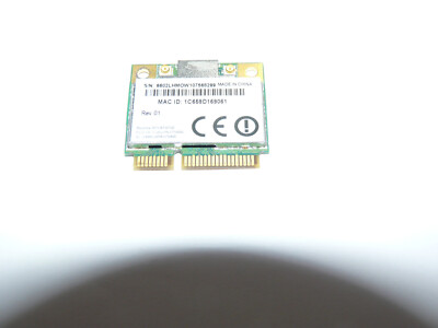 Realtek Wireless - RTL8191SE - Double bande 2.4/5 Ghz - Bluetooth | eBay