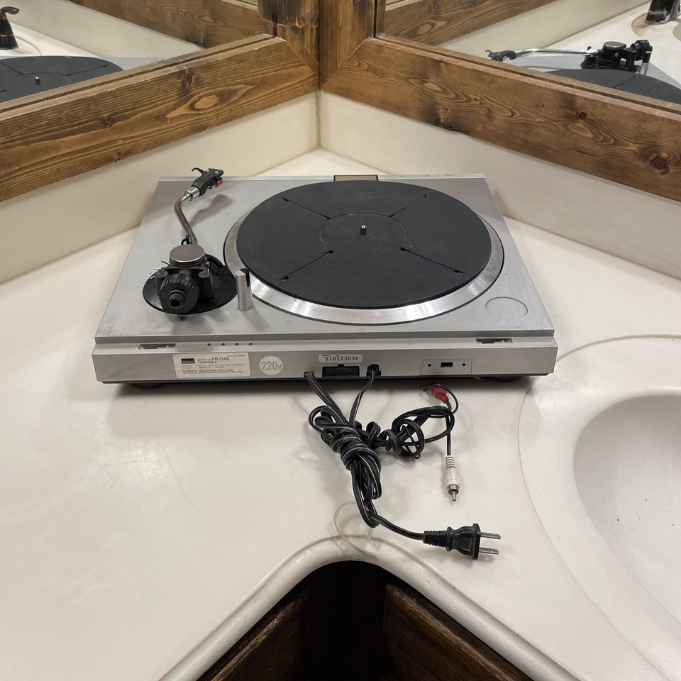 Sansui FR-D45 Computerized Fully Automatic Direct Drive Turntable | eBay