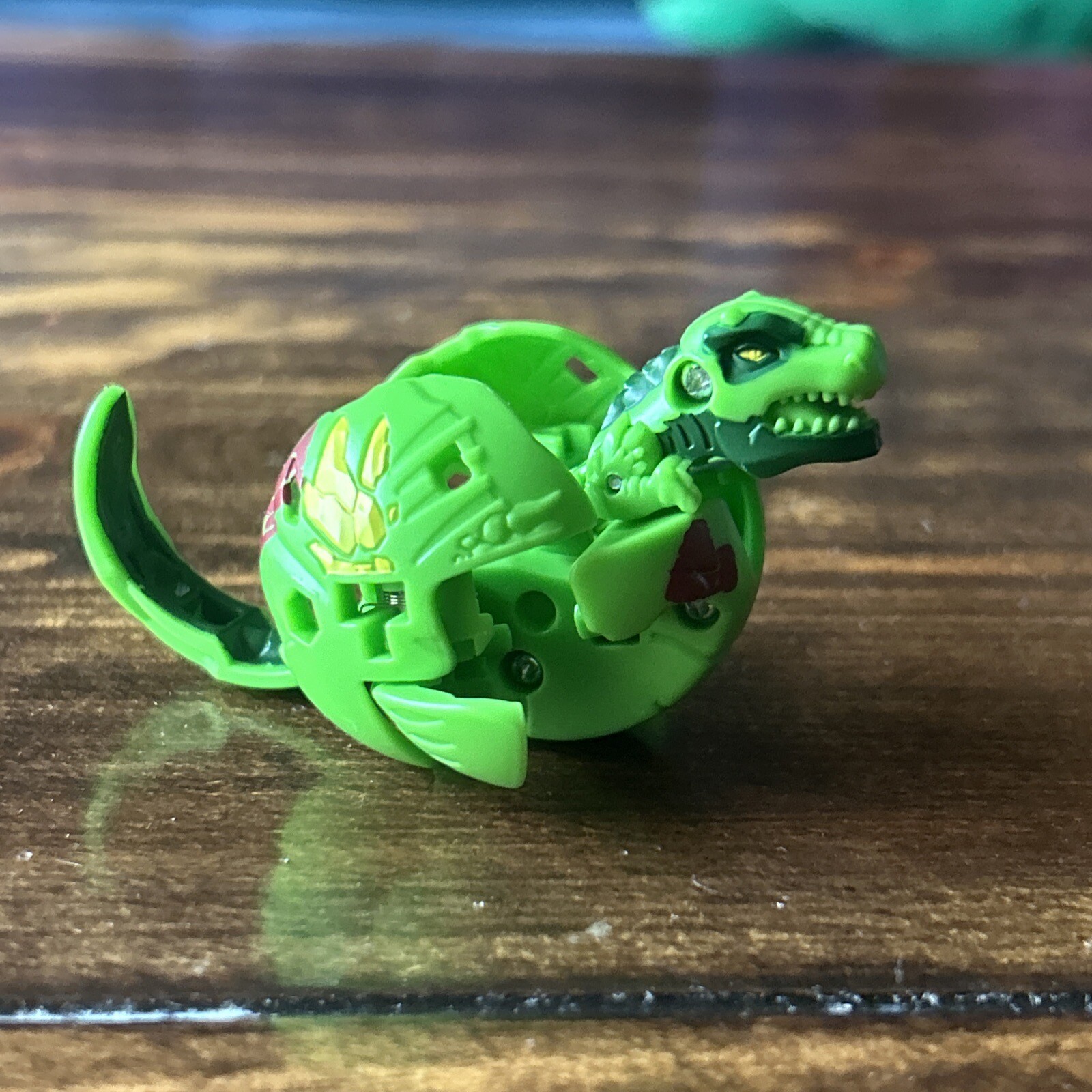 Bakugan Evolution Genesis Green Ventus Trox B600 Spin Master Toy | eBay