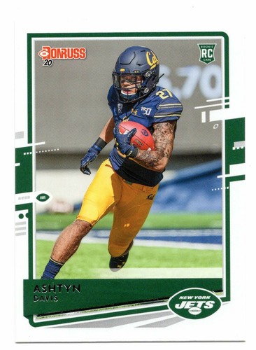 2020 Panini Donruss #295 Ashtyn Davis Rookie Card | eBay