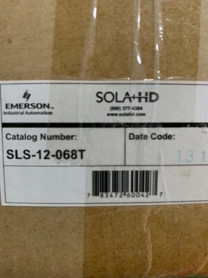SLS-12-068T SOLA HEVI DUTY | eBay