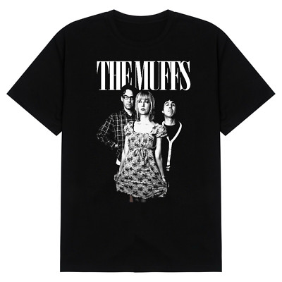 The Muffs Band Tee Men T shirt Black Size S M L 234XL NL1066 | eBay