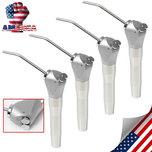 1-5Pcs Dental Triple Syringe 3 Way Air Water Spray Handpiece w/ Nozzles ...