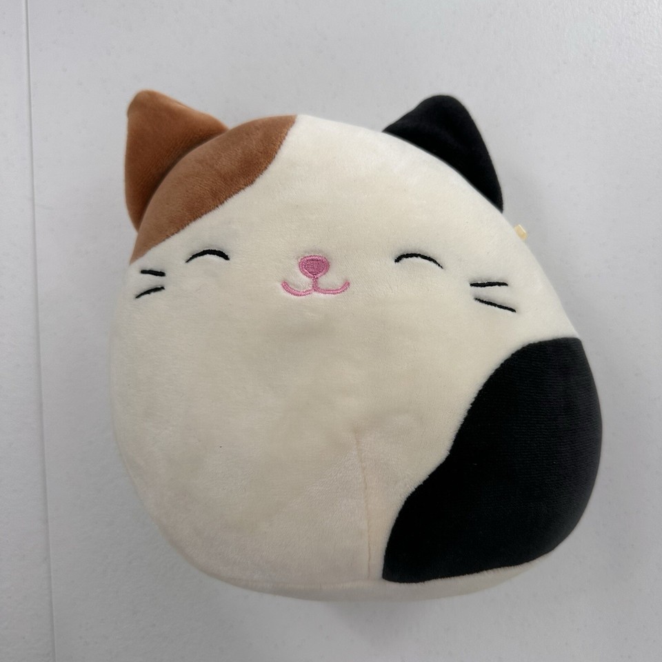 KELLY TOY Squishmallows Cameron "Cam" The Cat 8 inch Plush Toy Stuffed ...