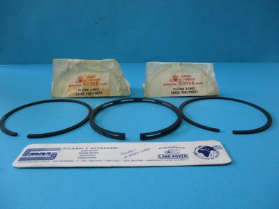 Set Piston Rings 1 +0.20 Land Rover 90 110 Range I 3.5 V8 RTC2408.20 | eBay