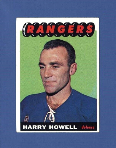 1965-66 Topps #22 HARRY HOWELL EXMT New York Rangers HOF *NICE* | eBay