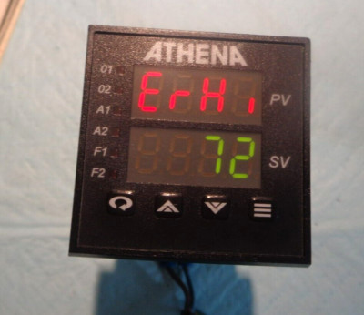 Athena C-Series 16C Programmable Temperature Controller 16C-B-F-0-00-00 ...