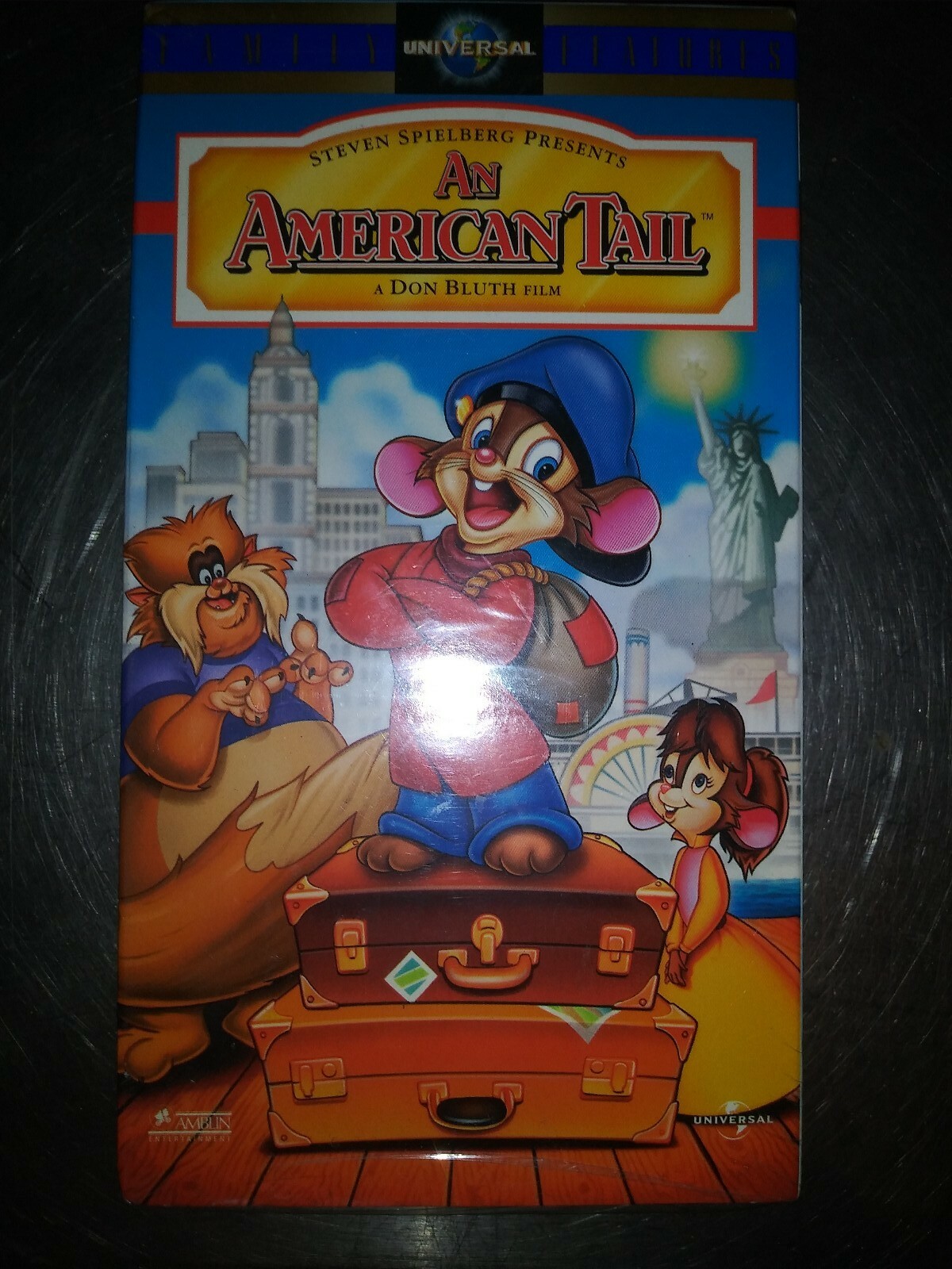 An American Tail Vhs