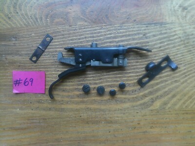 Savage Stevens 187 887 Trigger Assembly & Screws .22LR Revelation 135 ...
