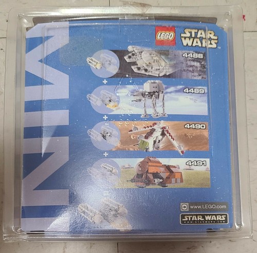 Lego 4489 Star Wars Mini Building Set At-At Rebels Empire Strikes Back ...