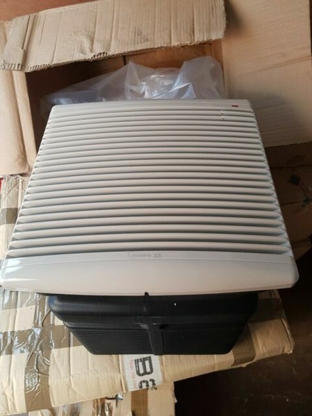 Nuaire XS9WA 9 Inch Wall Extractor Fan Complete 1400rpm Quiet Low ...