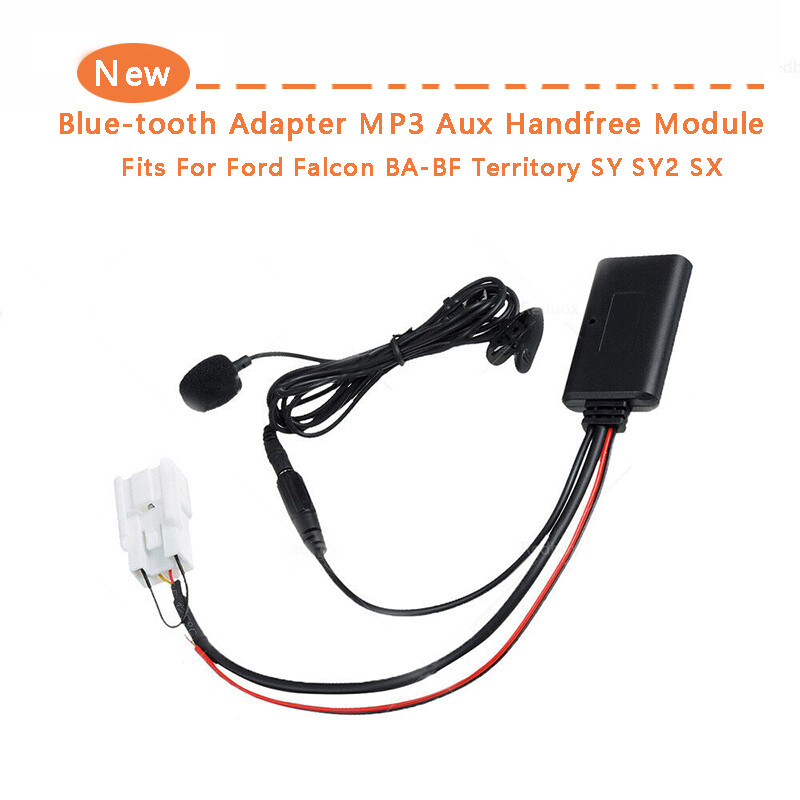 For Ford BA-BF Falcon Territory SY Hands-free Bluetooth Adapter music ...