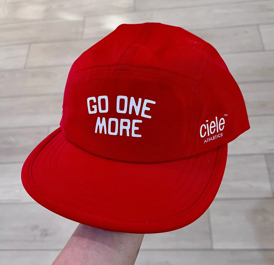 GO ONE MORE Running Hat NWT Ciele Limited | eBay