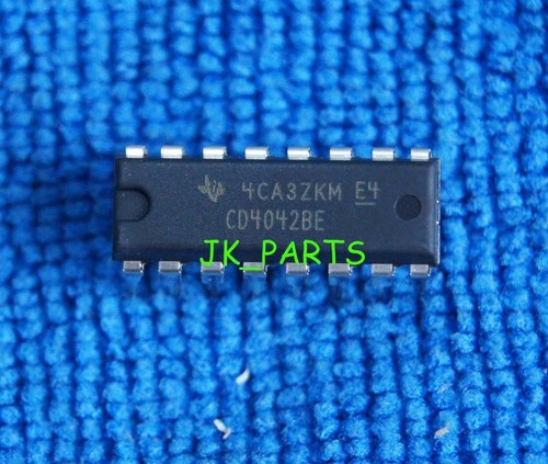 10pcs NEW CD4042BE CD4042 DIP-16 ORIGINAL IC | eBay