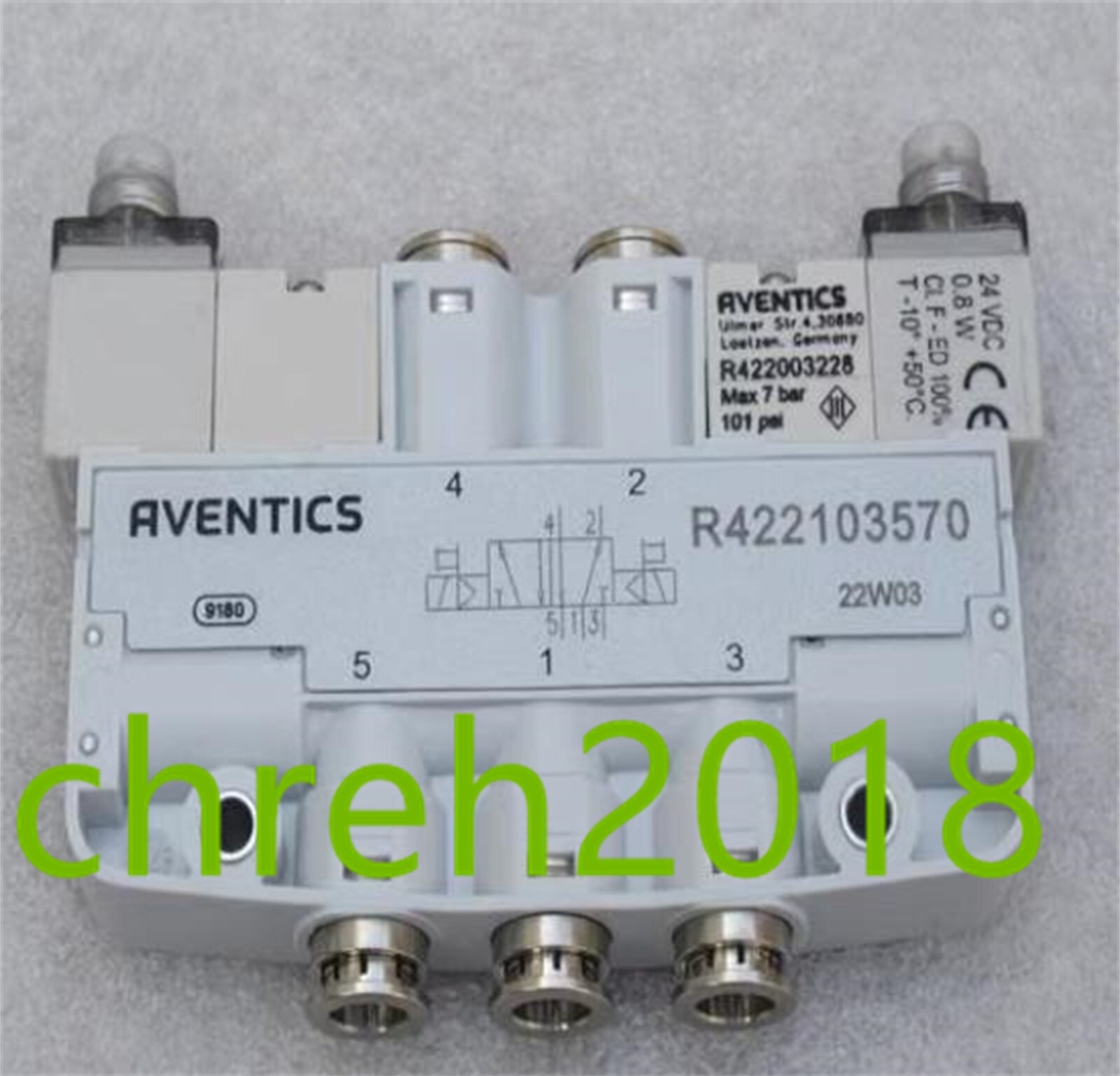 1 PCS NEW AVENTICS solenoid Valve R422103570 | eBay