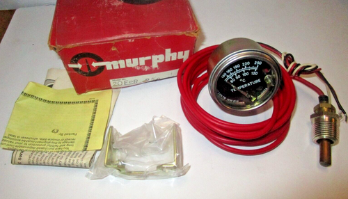 MURPHY 20ESR-250-11 Temperature Swichgage NEW Surplus! | eBay.de