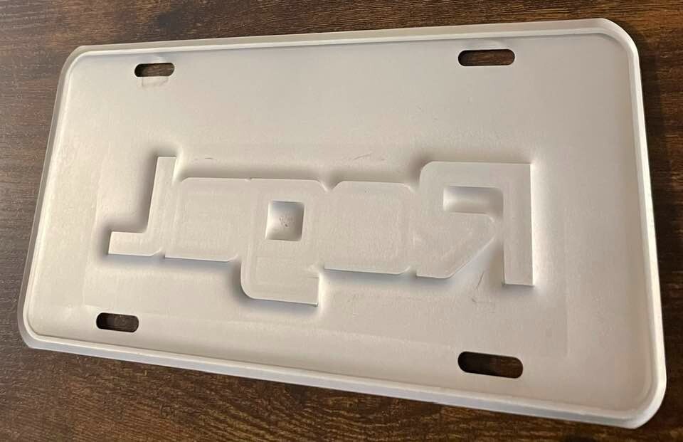 Vintage Buick Regal Showroom Booster License Plate 1987 Grand National ...