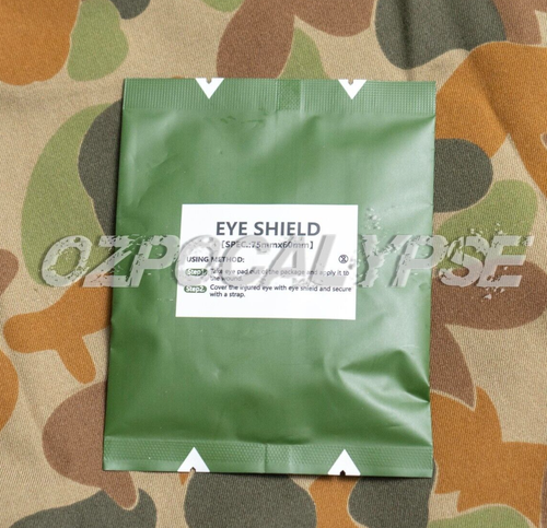 Eye Shield - Tactical Bandage Medic IFAK Military Medical Trauma Combat ...