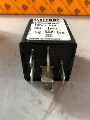 GENUINE JCB 12V 10A TIMER RELAY P/N 332/N6279 | eBay UK